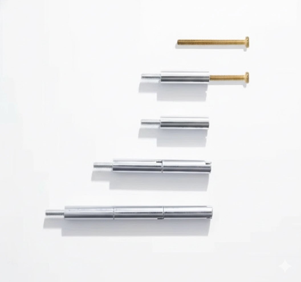 Brass Screw Extensions – Add 1" Length Each – Getswitches.com