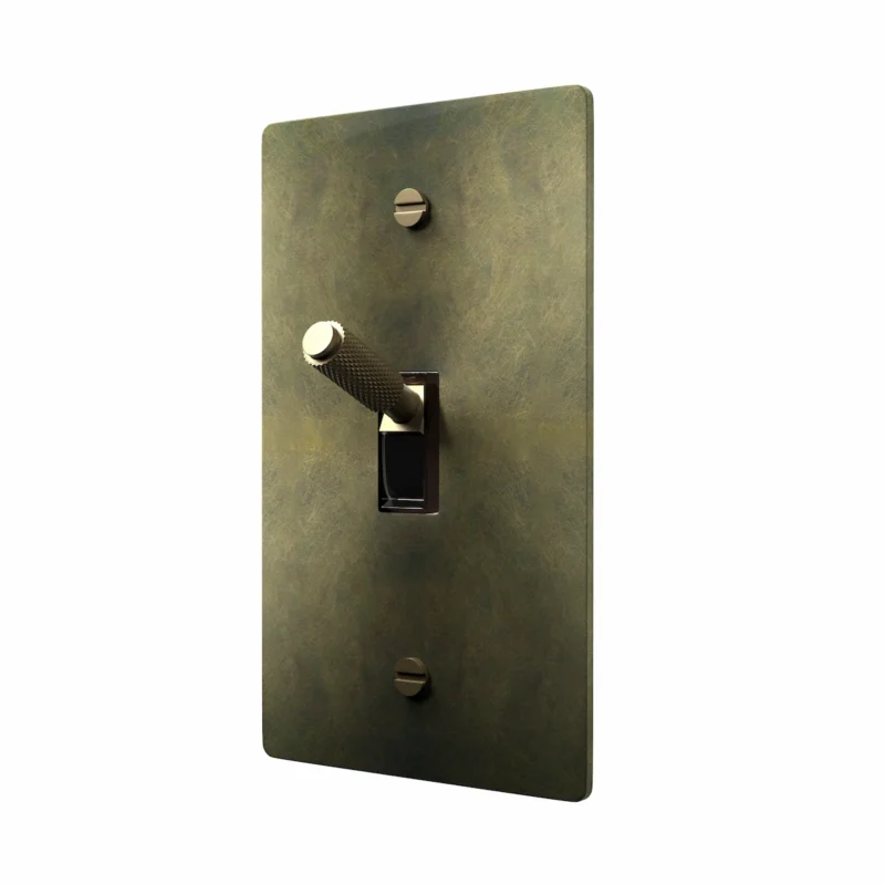 Antique Brass Toggle Switch | Getswitches.com
