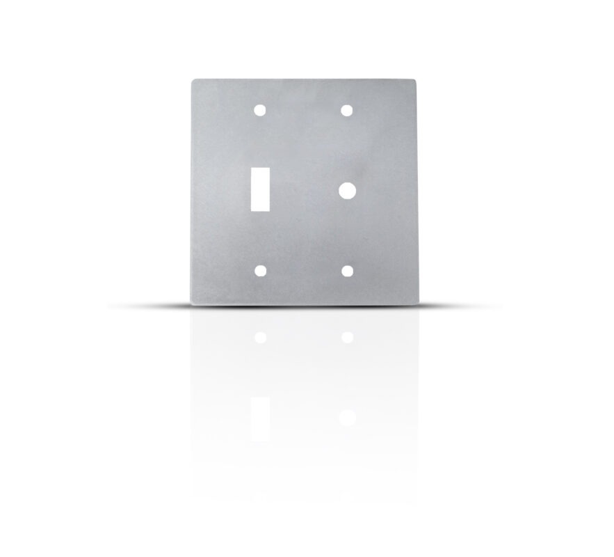 Toggle Switch & Dimmer Combo Cover Plate | Getswitches.com