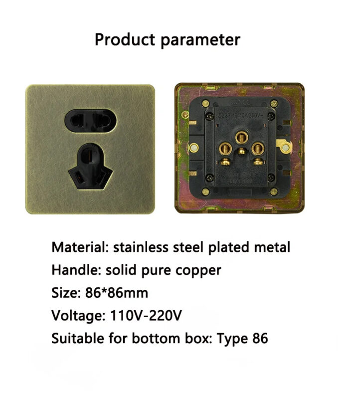 Bronze Wall Light Toggle Switch | Getswitches.com