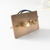 Aged Brass Toggle & Dimmer Light Switch | Getswitches.com