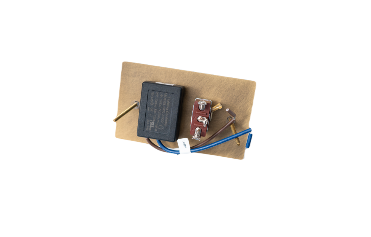 Aged Brass Toggle & Dimmer Light Switch | Getswitches.com