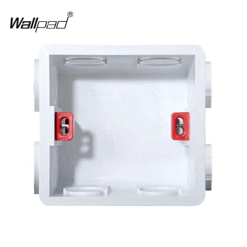 86*86mm Fireproof Wall Mount Internal Back box | Getswitches.com