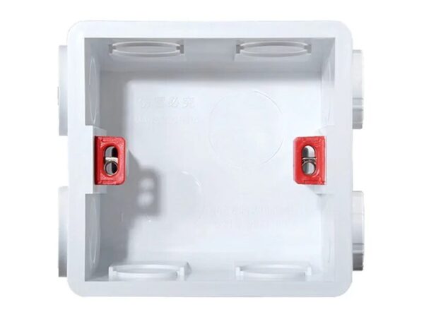 86*86mm Fireproof Wall Mount Internal Back box | Getswitches.com
