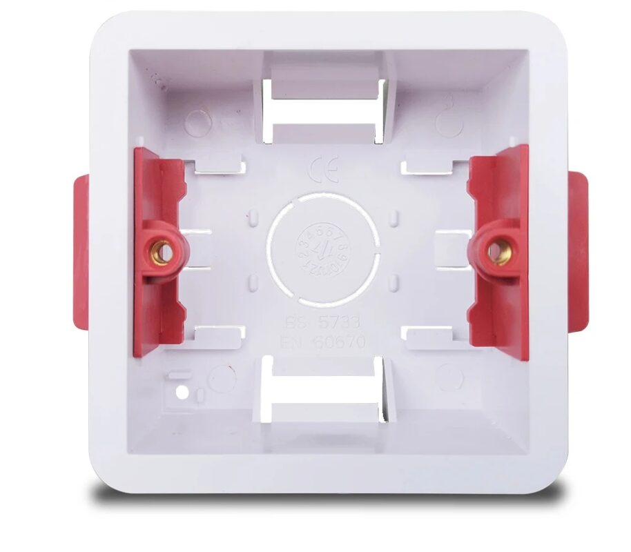 Fireproof Wall Mount Internal Back box for drywall 86*86mm ...