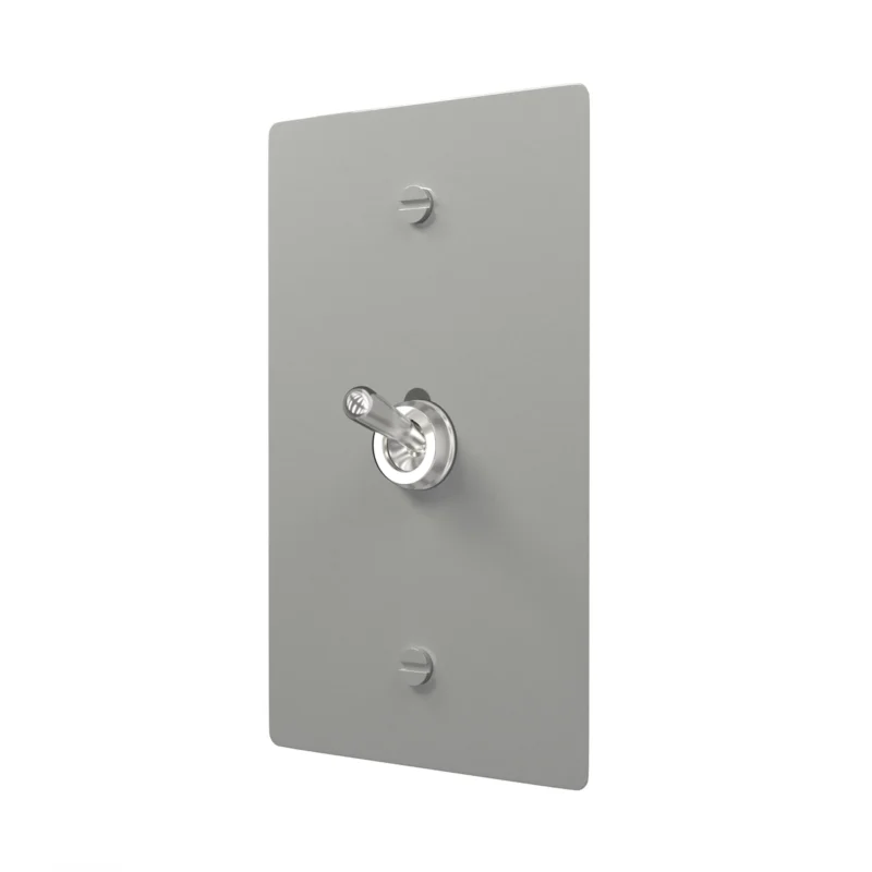 Stainless Steel Retro Toggle Switch | Getswitches.com